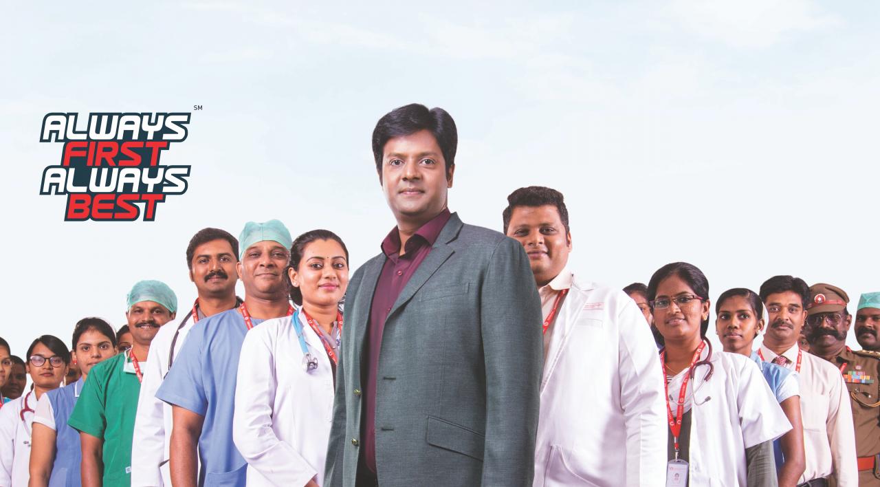 Meenakshi Mission Hospital Bags AHPI Award for Excellence