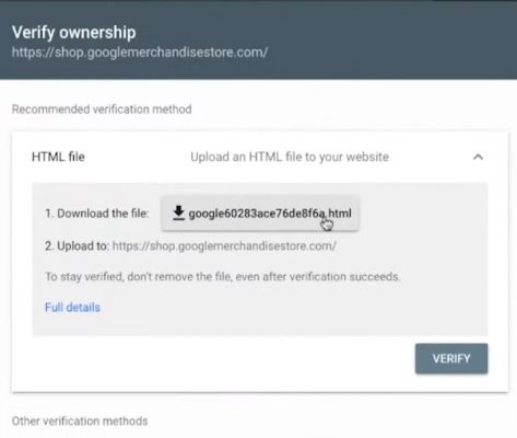 How to set up your Google Search Console and verify website?