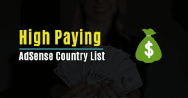 Google AdSense CPM Rates by Countries updated for 2025